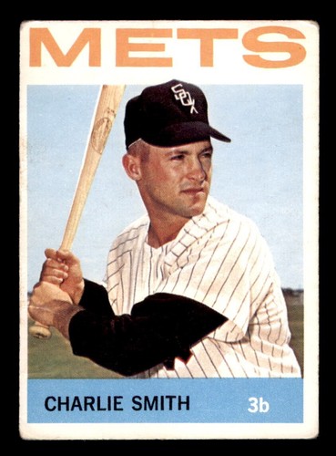 1964 Topps Baseball #519 Charlie Smith GD *e1 | eBay