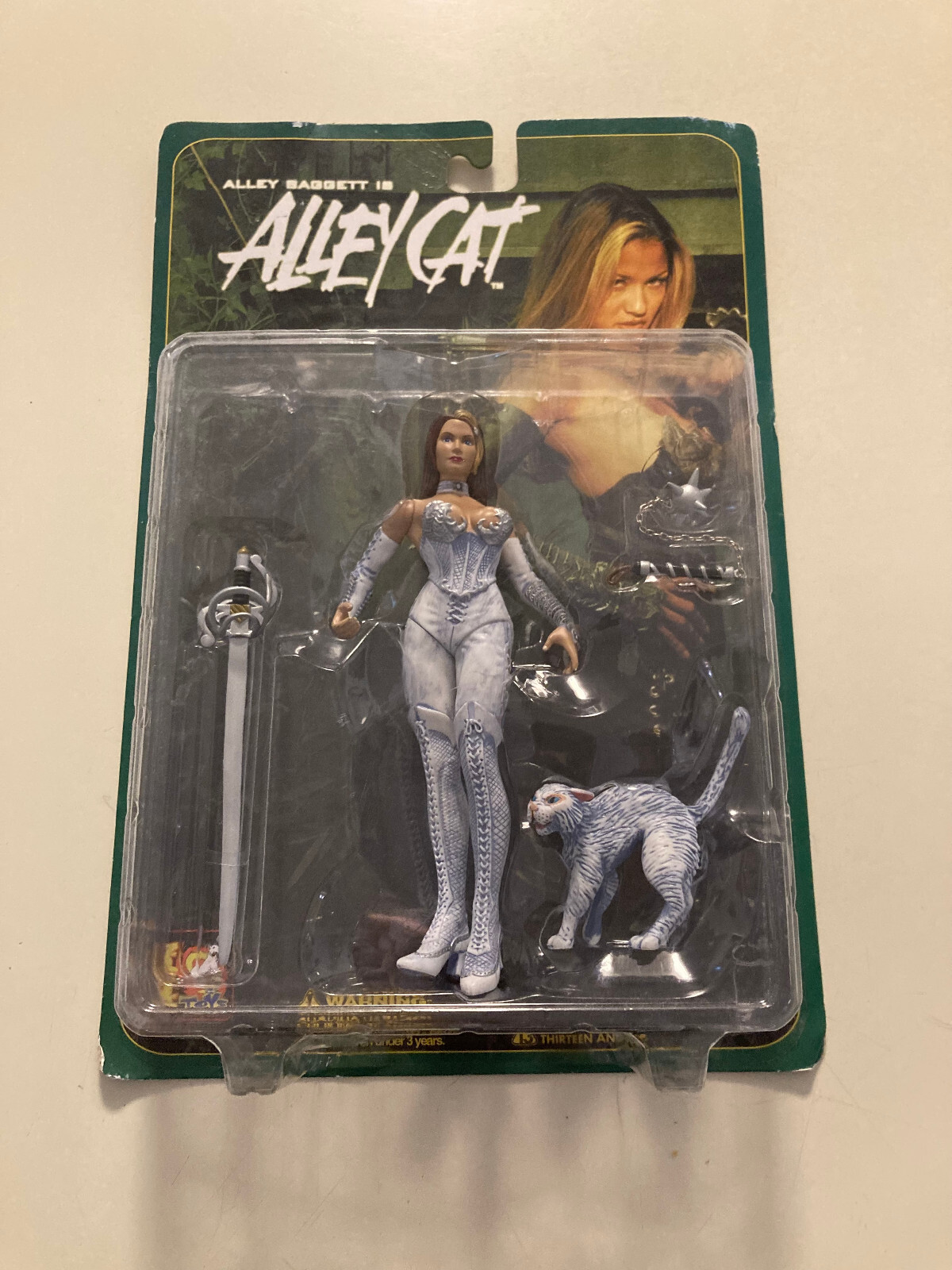 Alley Baggett Is Alley Cat Action Figure Diamond Comics Series 1 Action ...