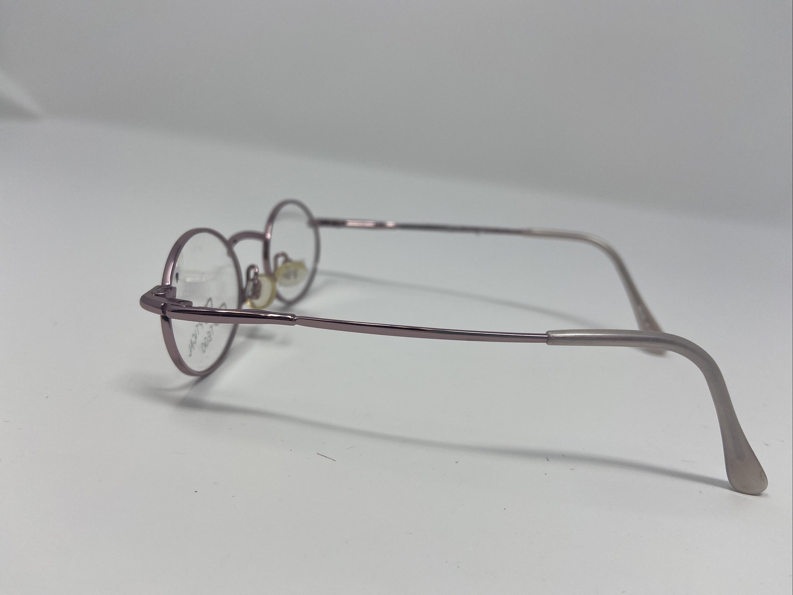 OTEGO OPTICAL KIDS EYEGLASSES FRAME RIDDLER-FLEX LIGHT PINK 39-19-125 ...