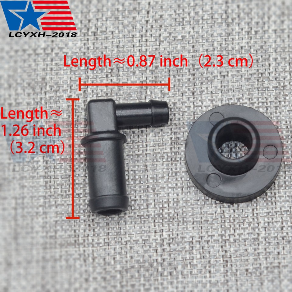 NEW 1 PCS Fuel Tank Stem & Bushing Kits For Husqv 532139277 532003645 ...