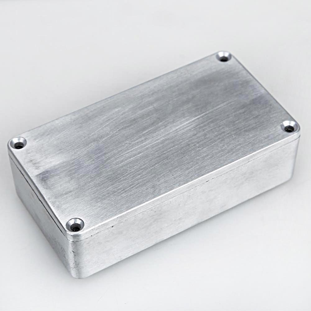 1590B Style Effects Pedal Aluminum Stomp Box Enclosure for Guitar Hot ...