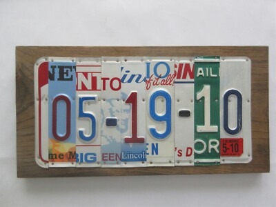 Multi states License Plates mash-up collage 05-19-10 May 19, 2010 | eBay