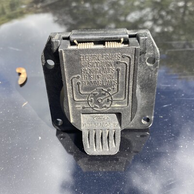 Genuine OEM Ford Lincoln Mercury Rear Bumper Wire Connector XL3Z-14489 ...