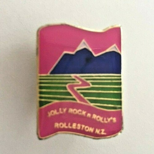Jolly Rock n Rolly's Rolleston NZ Badge | eBay Australia