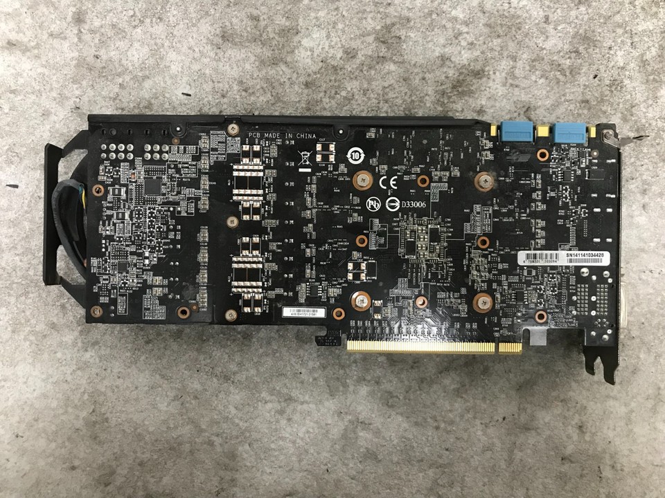 GIGABYTE GTX 760 Windforce / 2GB GDDR5 / GPU Graphics Card / GV-N760OC ...