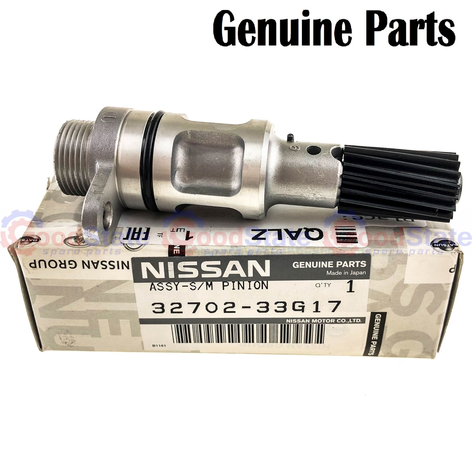 GENUINE Nissan Patrol Y60 GQ TB42 Speedometer Pinion Speed Gear Sensor ...