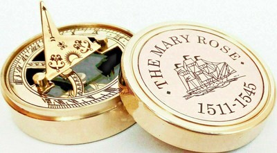 Compasses - Rose Sundial Compass