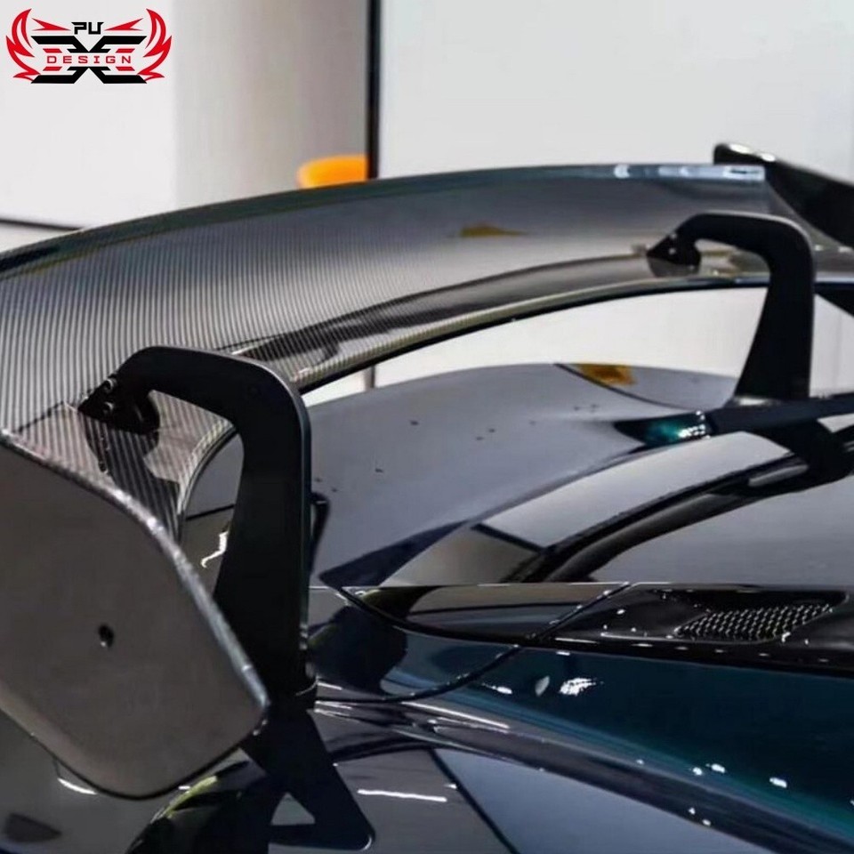 GT4 Style Dry Carbon Fiber Spoiler Rear Spoiler Wing Lip Fit For Lotus ...