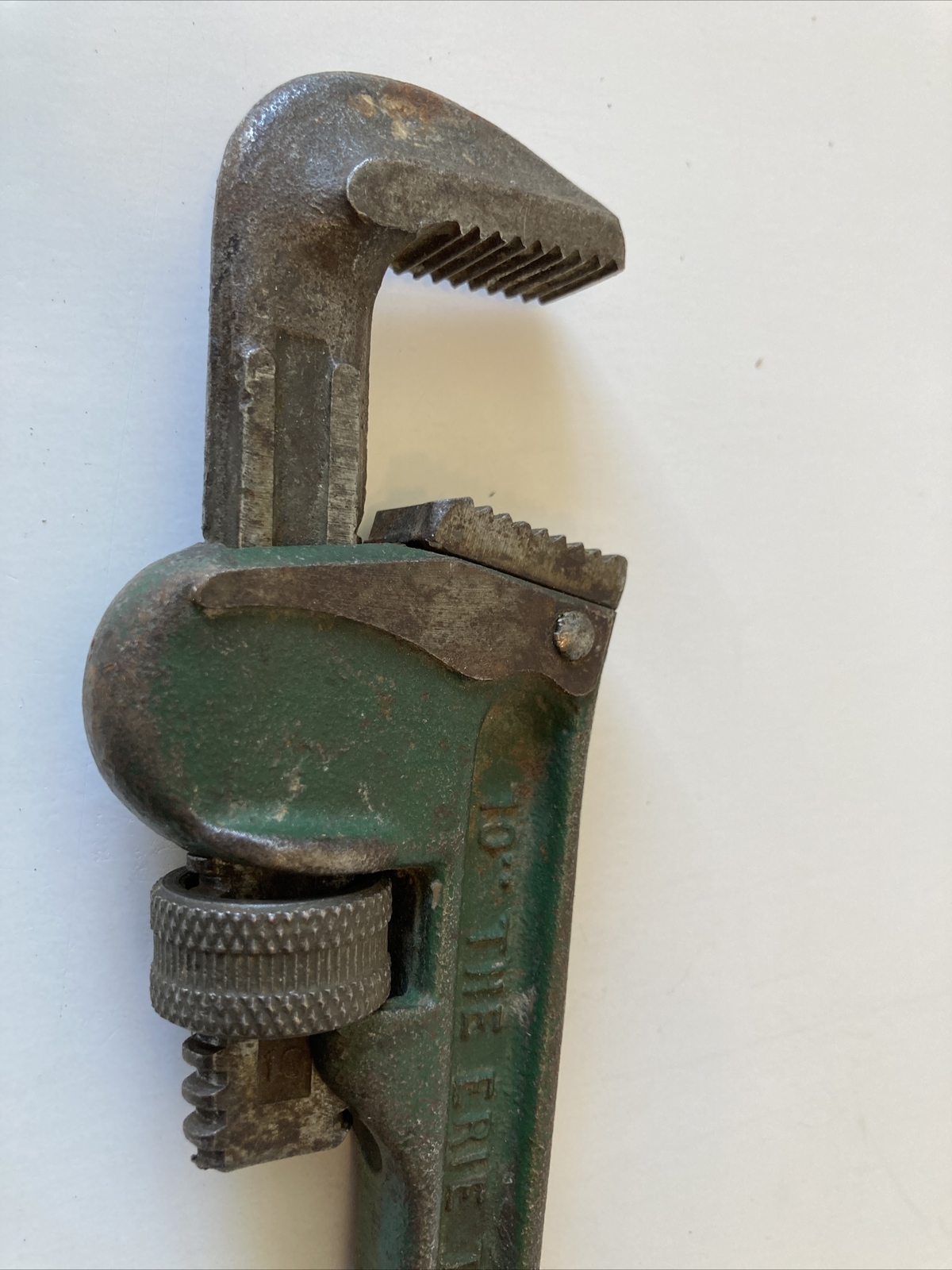 Vintage 10" Pipemaster Pipe Wrench by The Erie Tool Works, Erie PA 1/8 ...