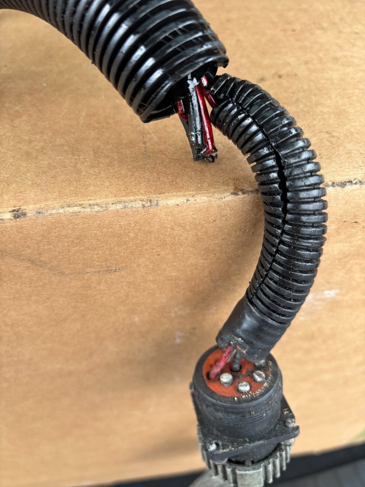 Cummins Power command 2100 Display 300-5718-02-AF-1336112H2 with wiring ...