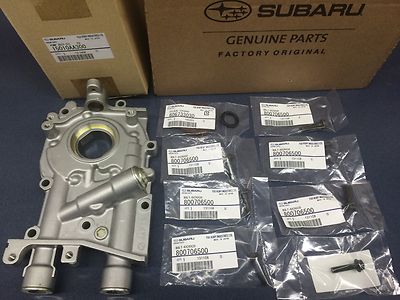 Genuine OEM Subaru 10mm Oil Pump w/ Seal & O-Ring Bolts WRX STi Legacy ...