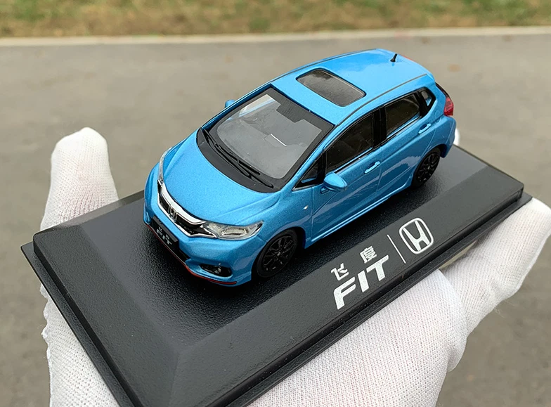 Teal Honda Fit