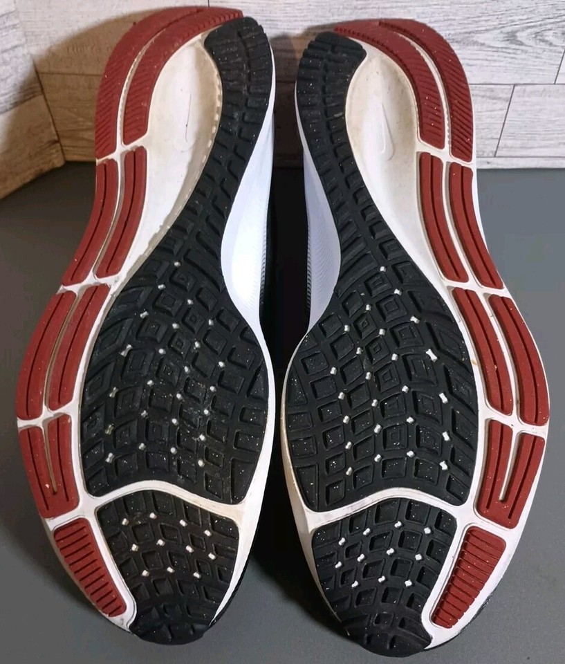 Nike Zoom Pegasus 38 Georgia Bulldogs UGA Dawgs Shoes Mens 12 DJ0828 ...