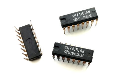 SN74151AN (SN74151A) Data Selectors / Multiplexers 74151 IC (1 pcs) | eBay