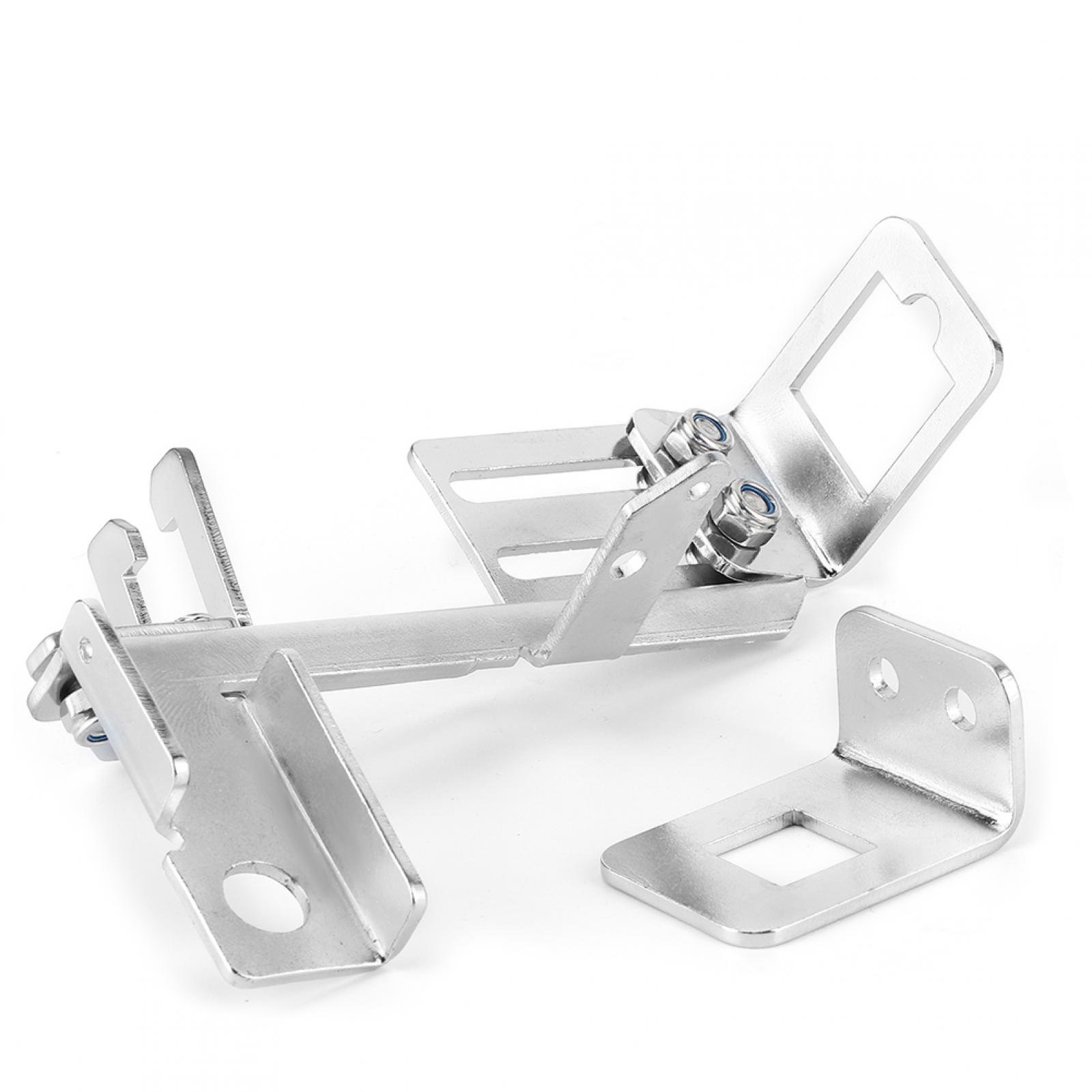 New Chrome Steel GM Throttle Cable Bracket Kickdown Fit for Chevy SBC ...