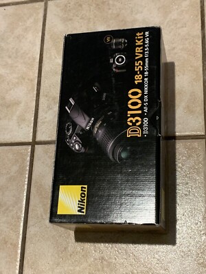 Box for Nikon D3100 DSLR Body Camera Kit - Box Only - CAMERA NOT ...