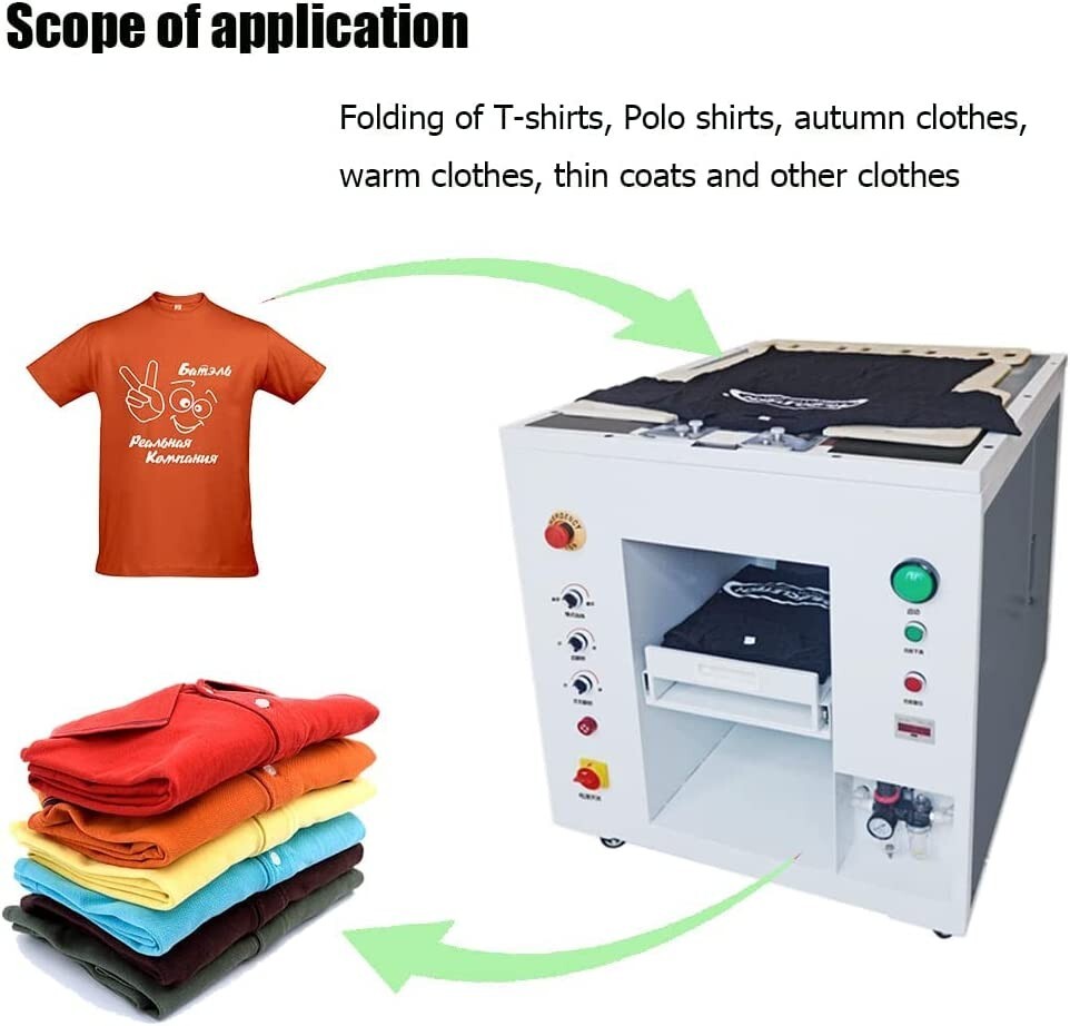 Automatic Clothes Folding Machine Shirt Folding Machine T-shirt Folding ...