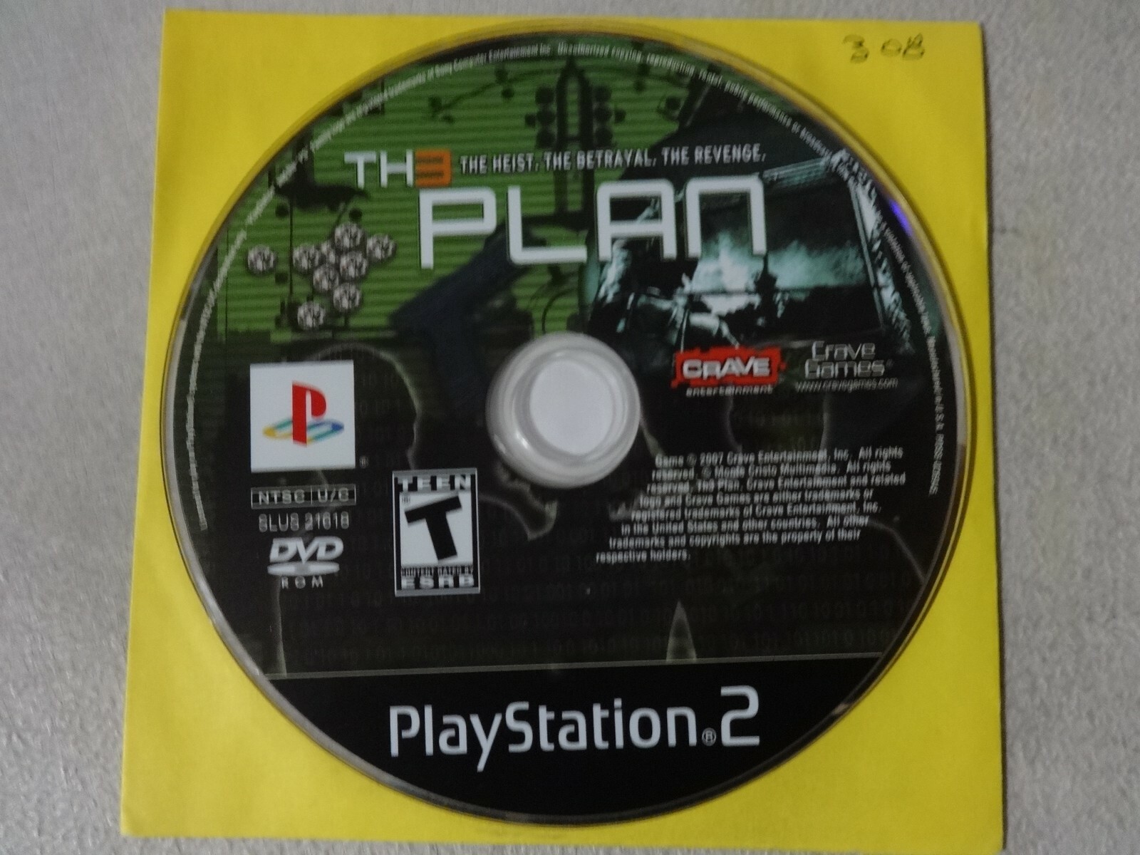 The Plan Sony Playstation 2 PS2 Game Disc Only Free Ship | eBay