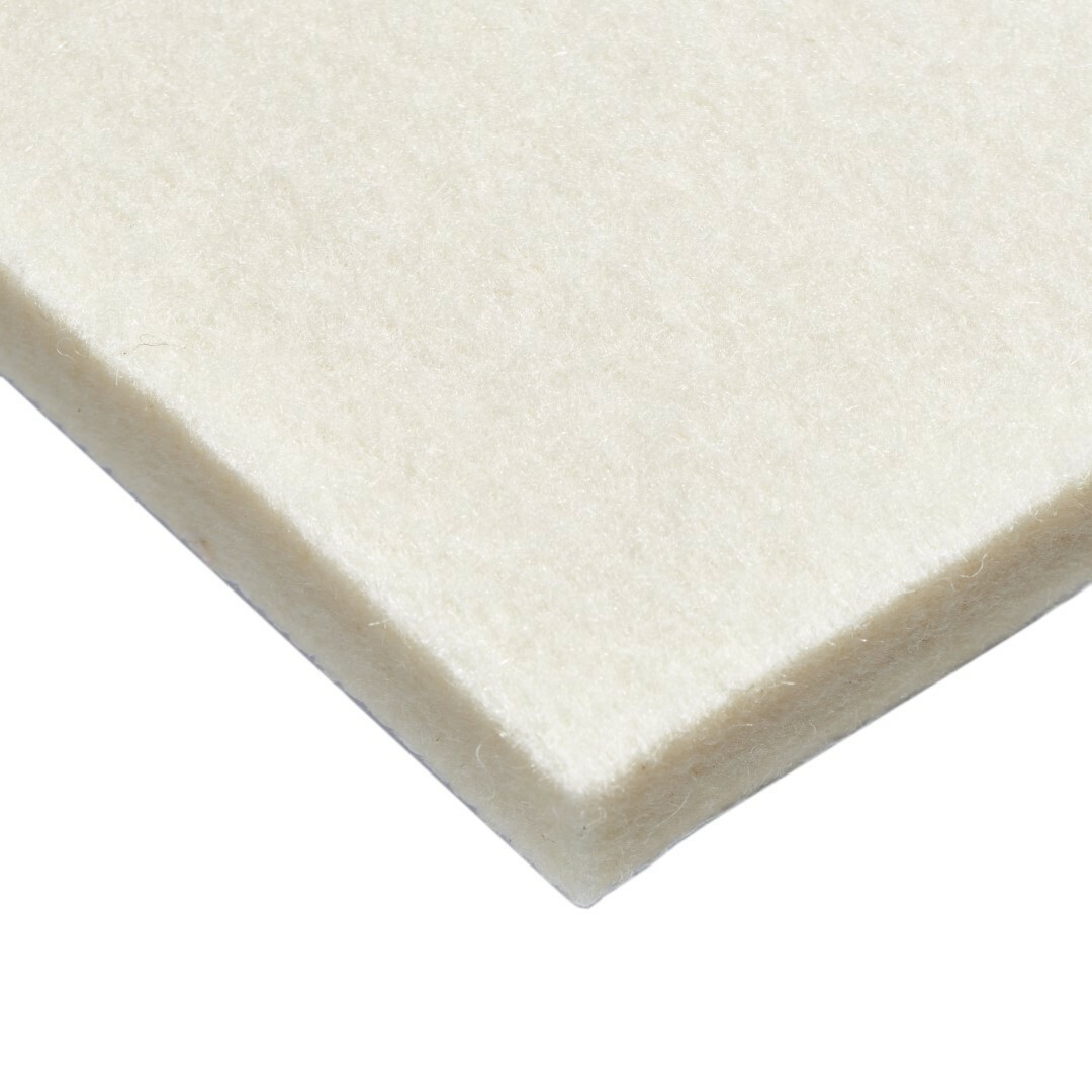 Taylor's Semi-Compressed Mixture Felt Sheet 22 x 45cm Adhesive Pure ...