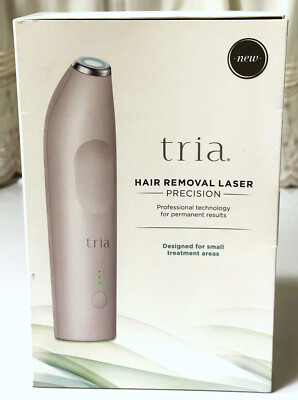 Tria Beauty Hair Removal Laser Precision w/Charger in Box 3600B-01, White Dove | eBay