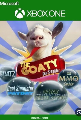 GOAT SIMULATOR: THE GOATY XBOX ONE / SERIES X|S Key (Codice) ☑VPN NO ...