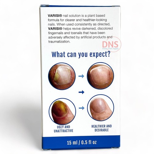Varisi Nail Solution For Nail Fungus Treatment 0.5 fl oz (Pack of 6) | eBay