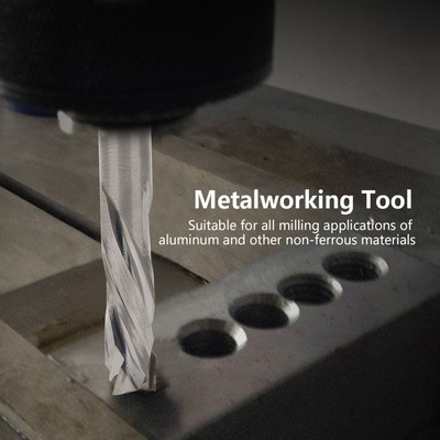 Cutting End Mill 3 Flute Milling Cutter For Metalworking Tool 5 X 5 X ...