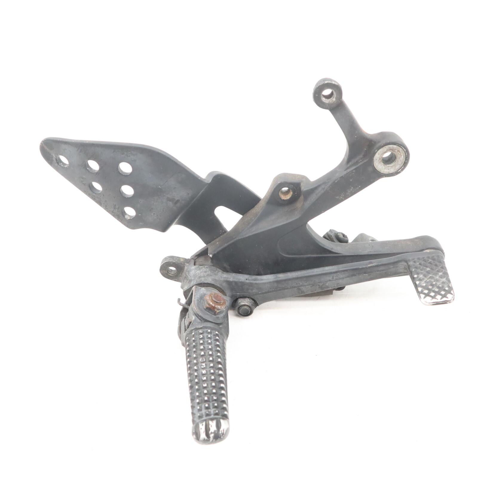 99-02 1999 2002 Yamaha Yzf R6 Right Rearset Rear Set Driver Foot Peg ...