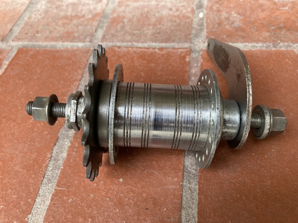 Vintage Bendix 76 Coaster Brake Hub 36h Schwinn Old School Bmx Spitfire ...