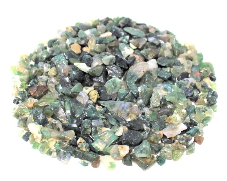 Semi Tumbled Gemstone Chips, 3 - 15 mm: 1 oz Bags, Huge Range, Premium ...