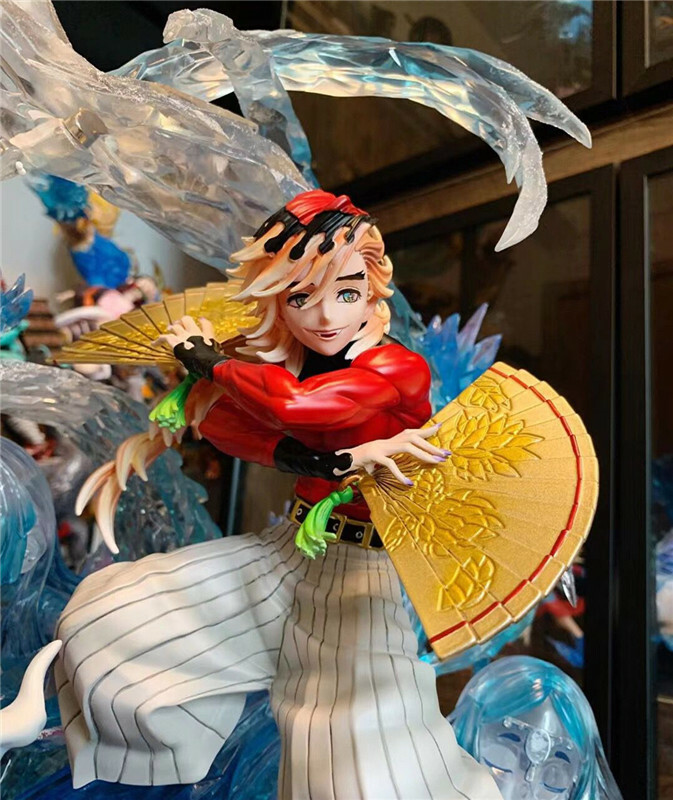 Douma Resin Statue Magic Cube Demon Slayer: Kimetsu no Yaiba 46cm | eBay