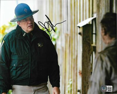 JOHN CARROLL LYNCH AUTOGRAPHED BIG SKY RICK LEGARSKI BAS COA 8X10 PHOTO ...