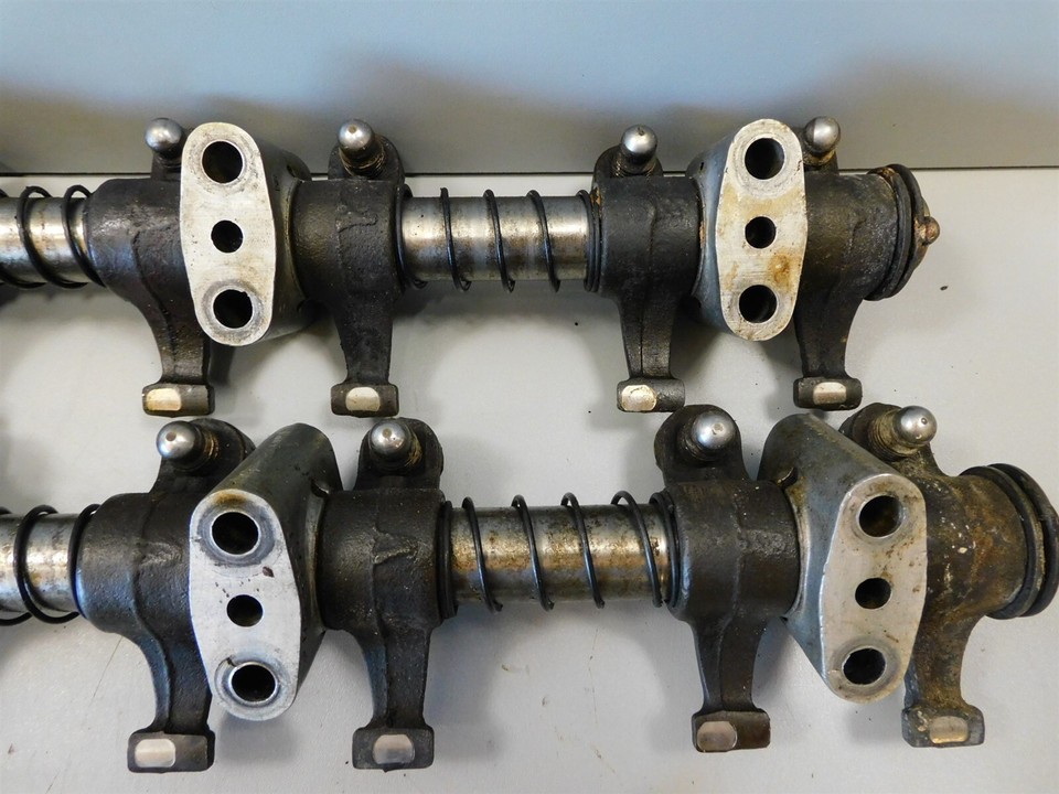 Ford Mercury 292 312 Y Block V8 Rocker Arm Shaft with Adjustable ...