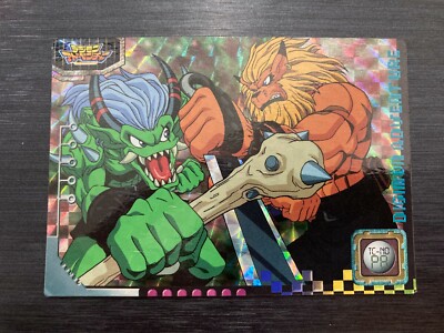 No.P8 Leomon VS Ogremon Digimon Adventure Amada Card Game Japanese ...