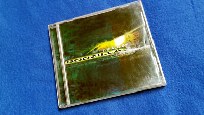 CD : GODZILLA, The Album, Various - 1998 OST | eBay.de