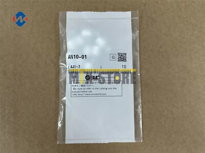 10Pcs Brand New SMC AN10-01 Muffler | eBay Australia