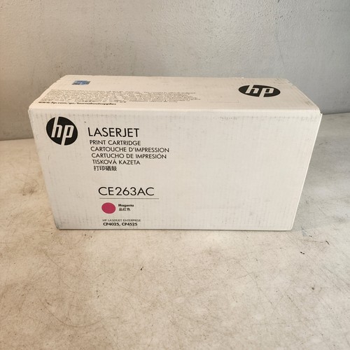 HP CE263AC Same As CE263A 648A Magenta Genuine New OEM Sealed Box Free ...