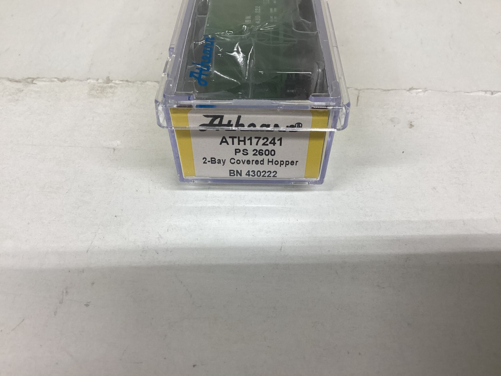 Athearn #17241 N scale “BN” PS-2600 2 bay covered hopper Rd. #430222 | eBay