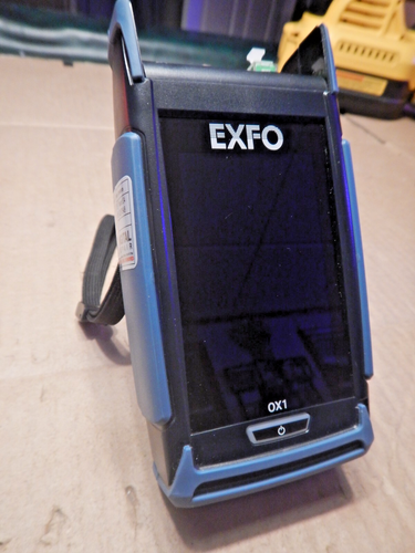 EXFO OX1-PRO -1 1310 / 1550 Live Optical Explorer CALIBRATED W/ CERT ...