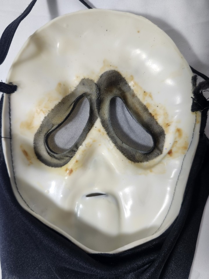 Vintage Scream Ghostface Child Kids Halloween Mask Easter Unlimited | eBay