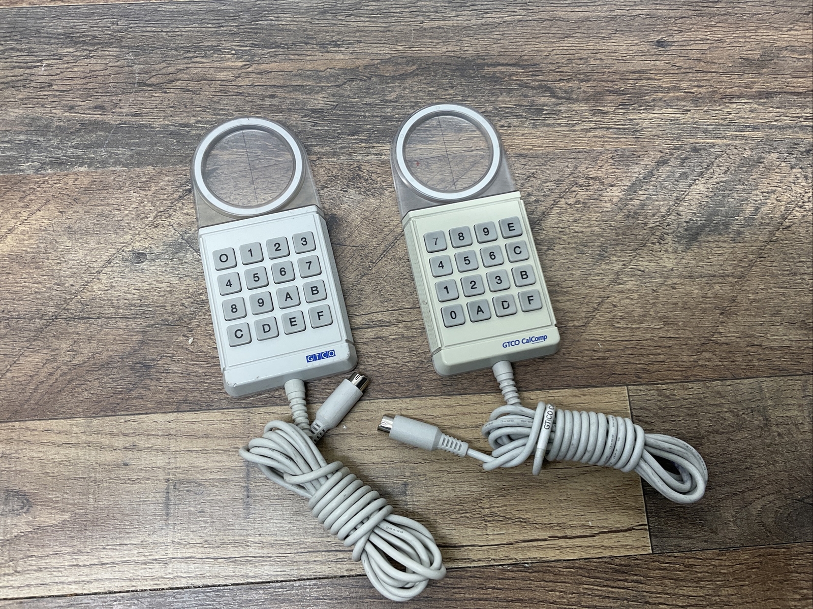 GTCO Calcomp 16 Button Mouse Cursor 11-902855-01 Tested OK for sale ...