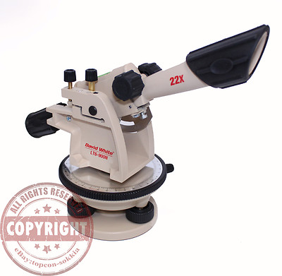 Transits & Theodolites - David White Tripod