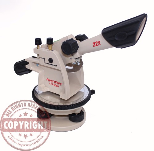 DAVID WHITE LT6-900N BUILDERS TRANSIT LEVEL,BERGER,TOPCON,SPECTRA,SITE ...