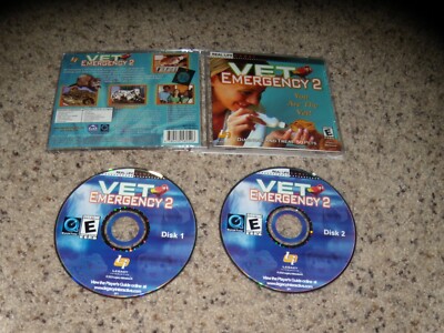 Vet Emergency 2 Your Are the Vet! (PC, 2002) Game | eBay