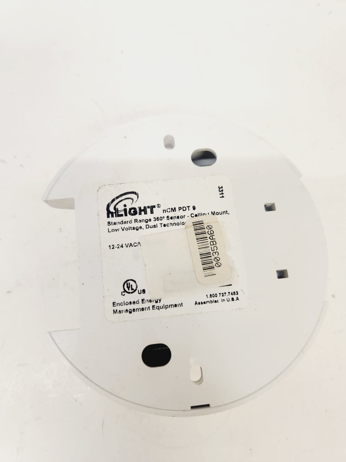 NLIGHT NCM-PDT-9 SENSOR SWITCH STANDAR RANGE SENSOR | eBay