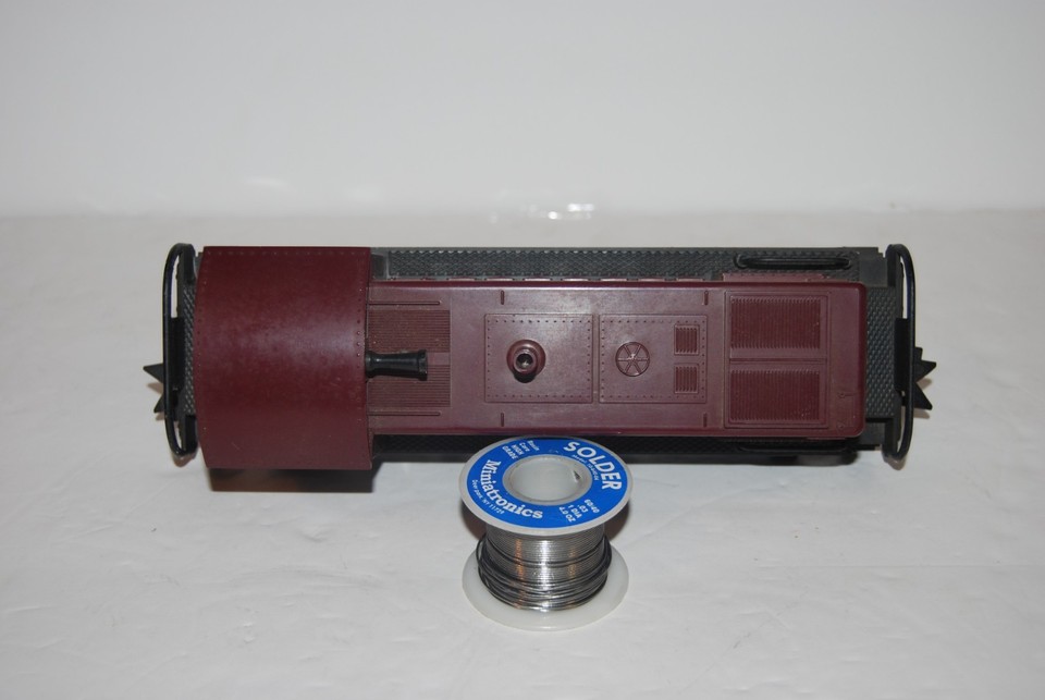 MARX "O" AT&SF SANTA FE #1998 S-2 SWITCHER w/ THE MARX DIESEL ROAR ...