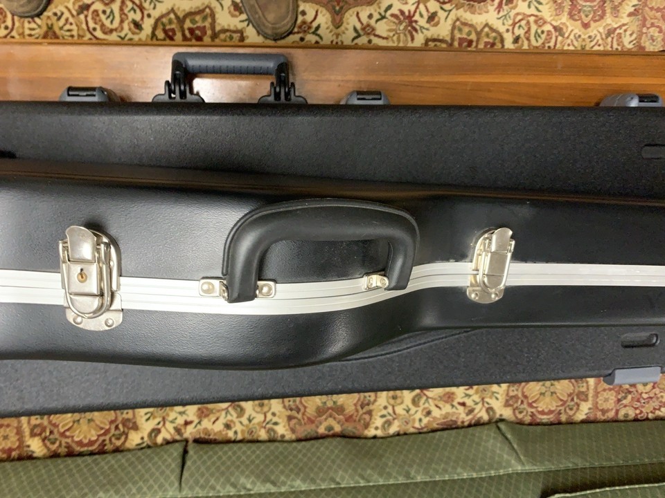 Fender Deluxe Molded Hardshell Bass Case | eBay