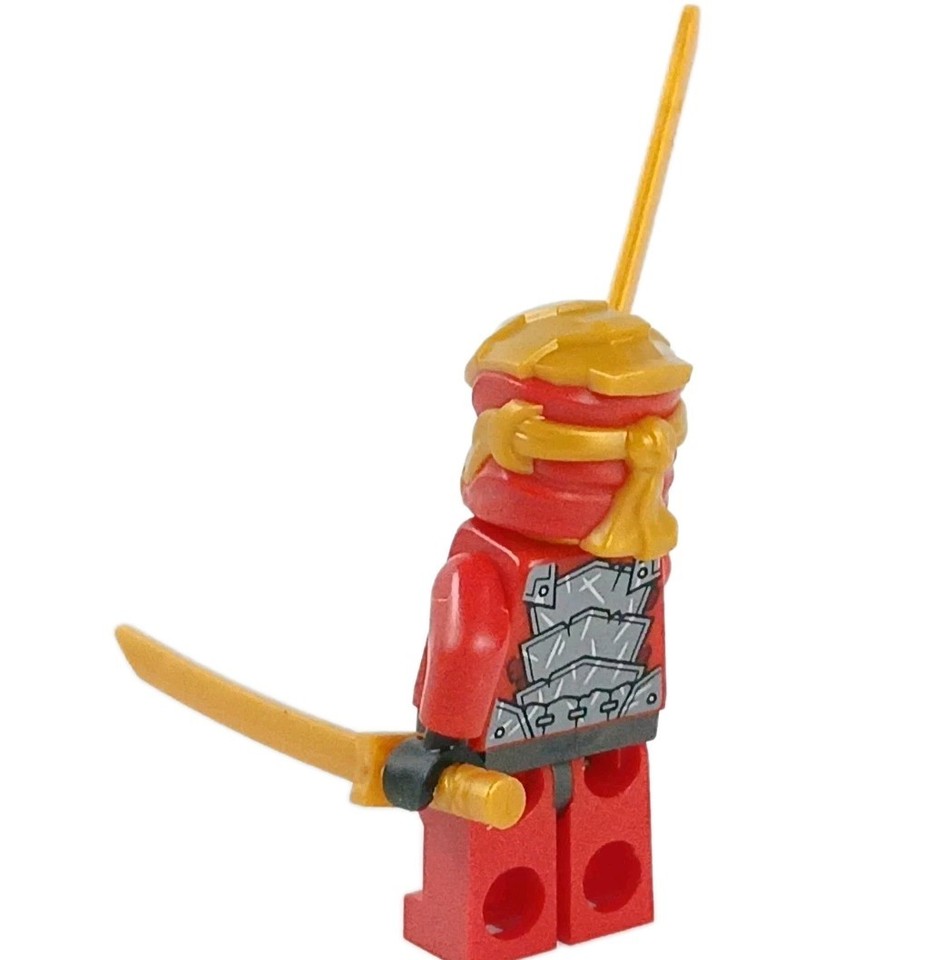 LEGO® Ninjago Minifigure™ KAI Dragons Rising Head Wrap Sword Set ...