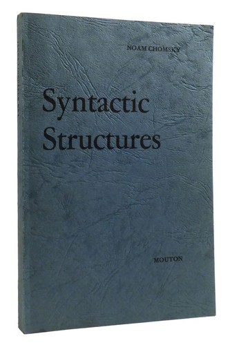 Noam Chomsky SYNTACTIC STRUCTURES 1st Edition 9th Printing | eBay