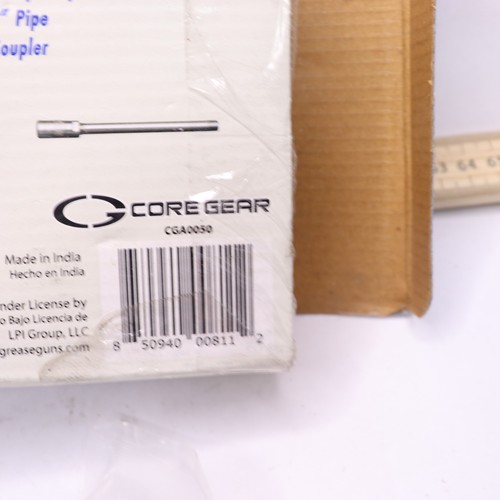 Core Gear Mini Grease Gun All Weather - Marine Up to 3,600PSI CGA0050 ...
